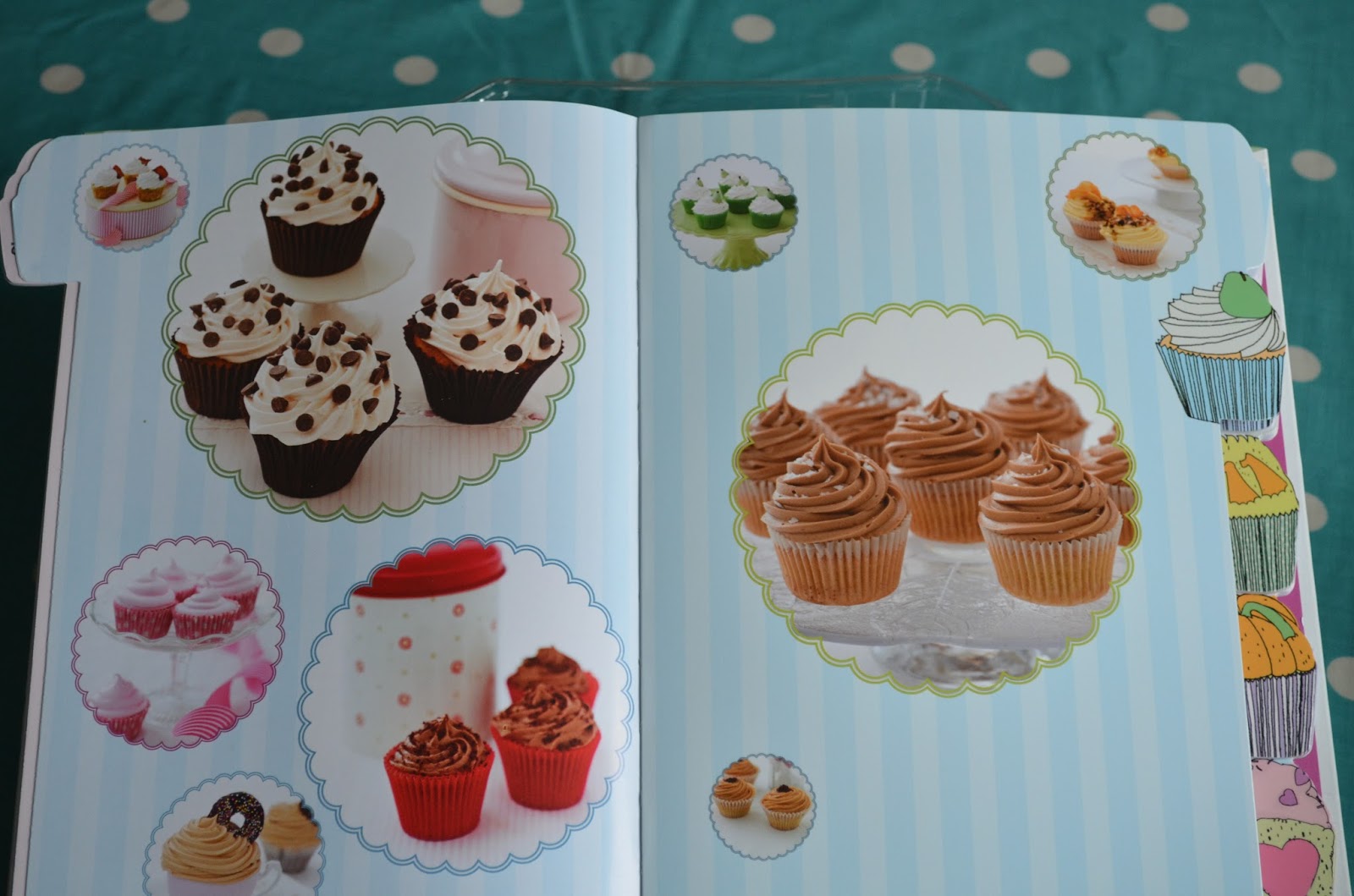 Make, Bake, Cupcake - The Recipe Book Review